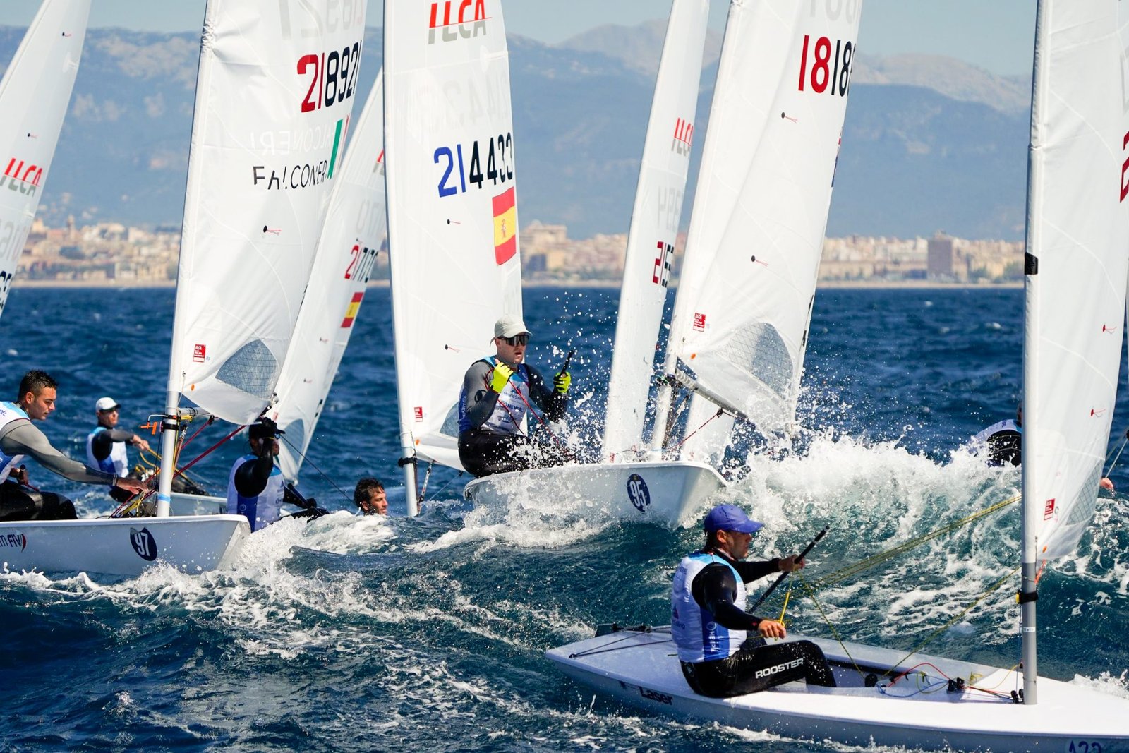 Princess Sofia Trophy 2022 – Tag 4 – ILCA6 X ILCA7 – Laser – SEGEL DE
