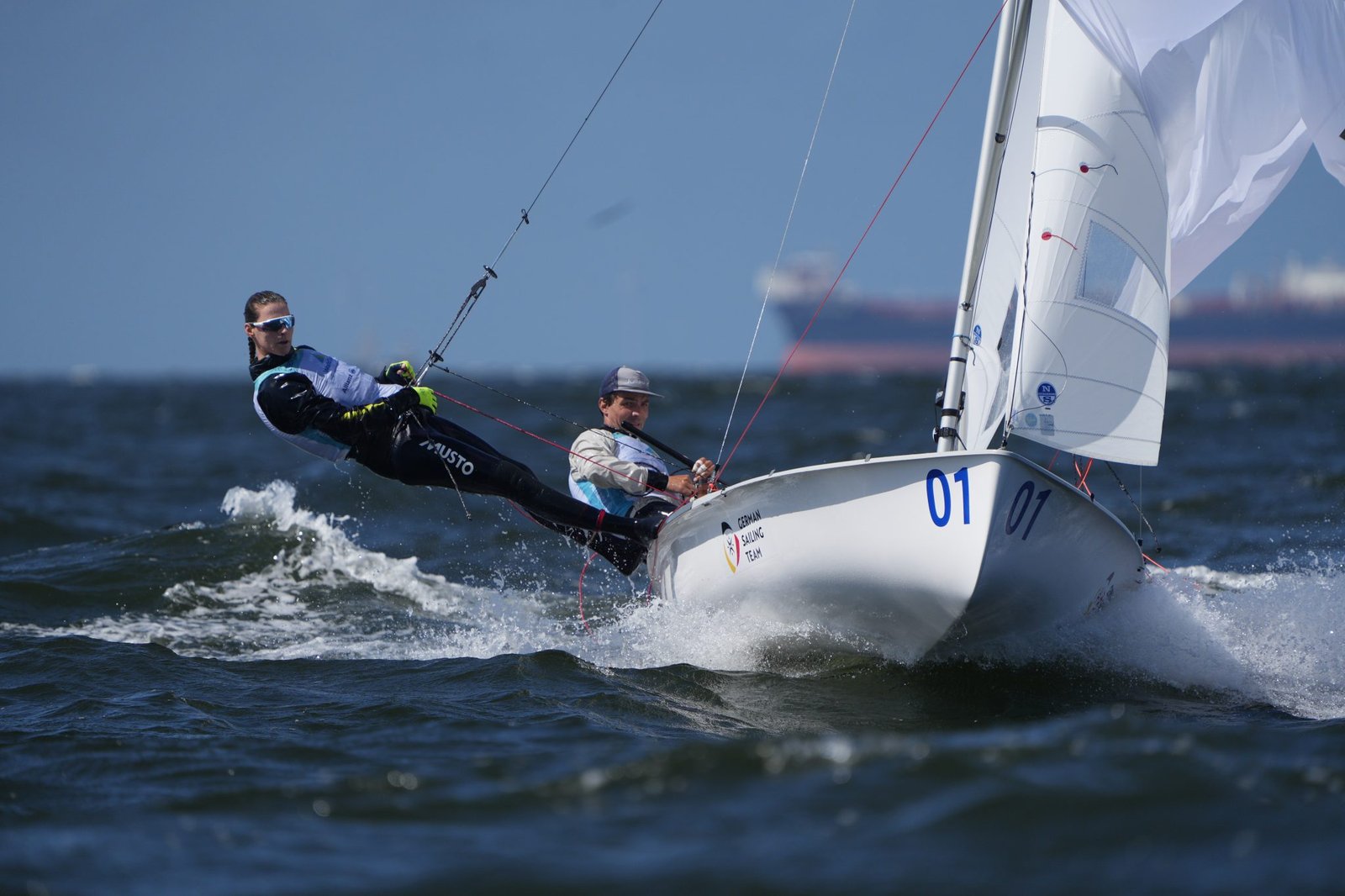 470 Mixed Bildergalerie Allianz World Sailing Championship 2023 – SEGEL DE